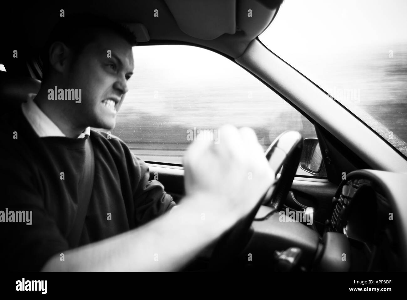 Fast and furious Black and White Stock Photos & Images - Alamy