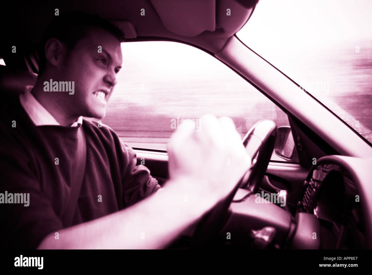 White van man and angry High Resolution Stock Photography and Images ...