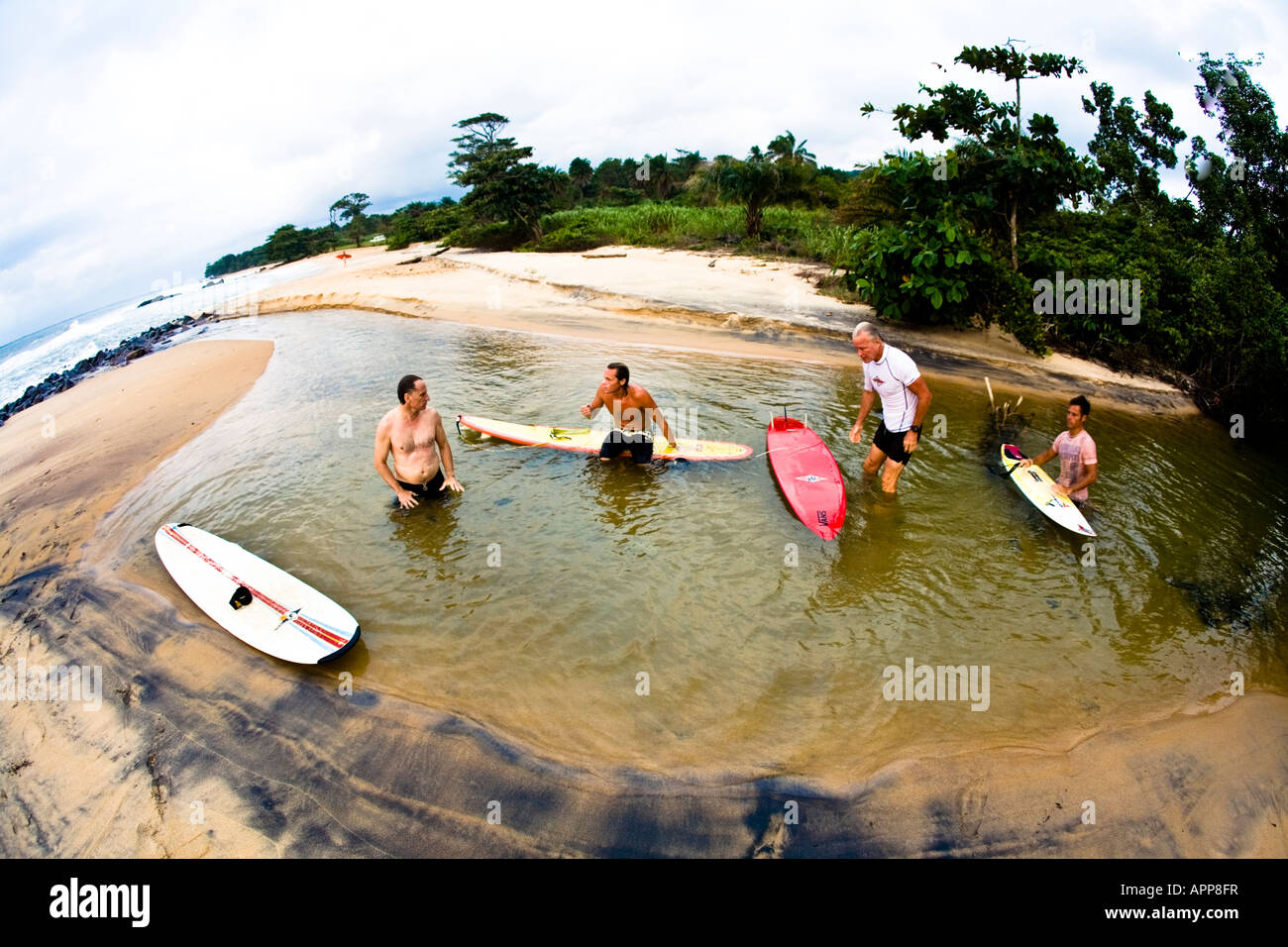 Liberia, Cape Mount, Robertsport Stock Photo - Alamy