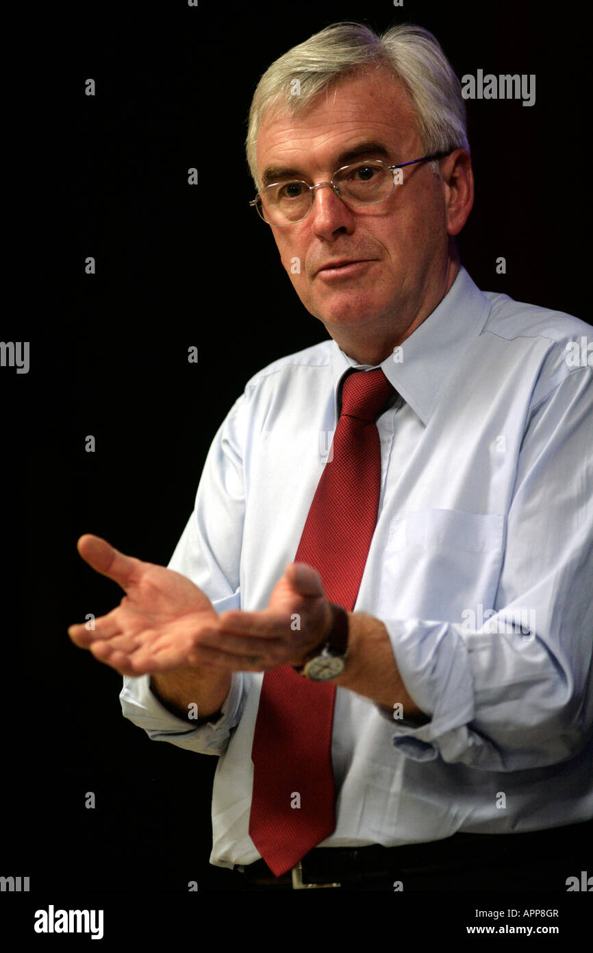 John McDonnell MP Hayes and Harlington, chair of the Labour ...