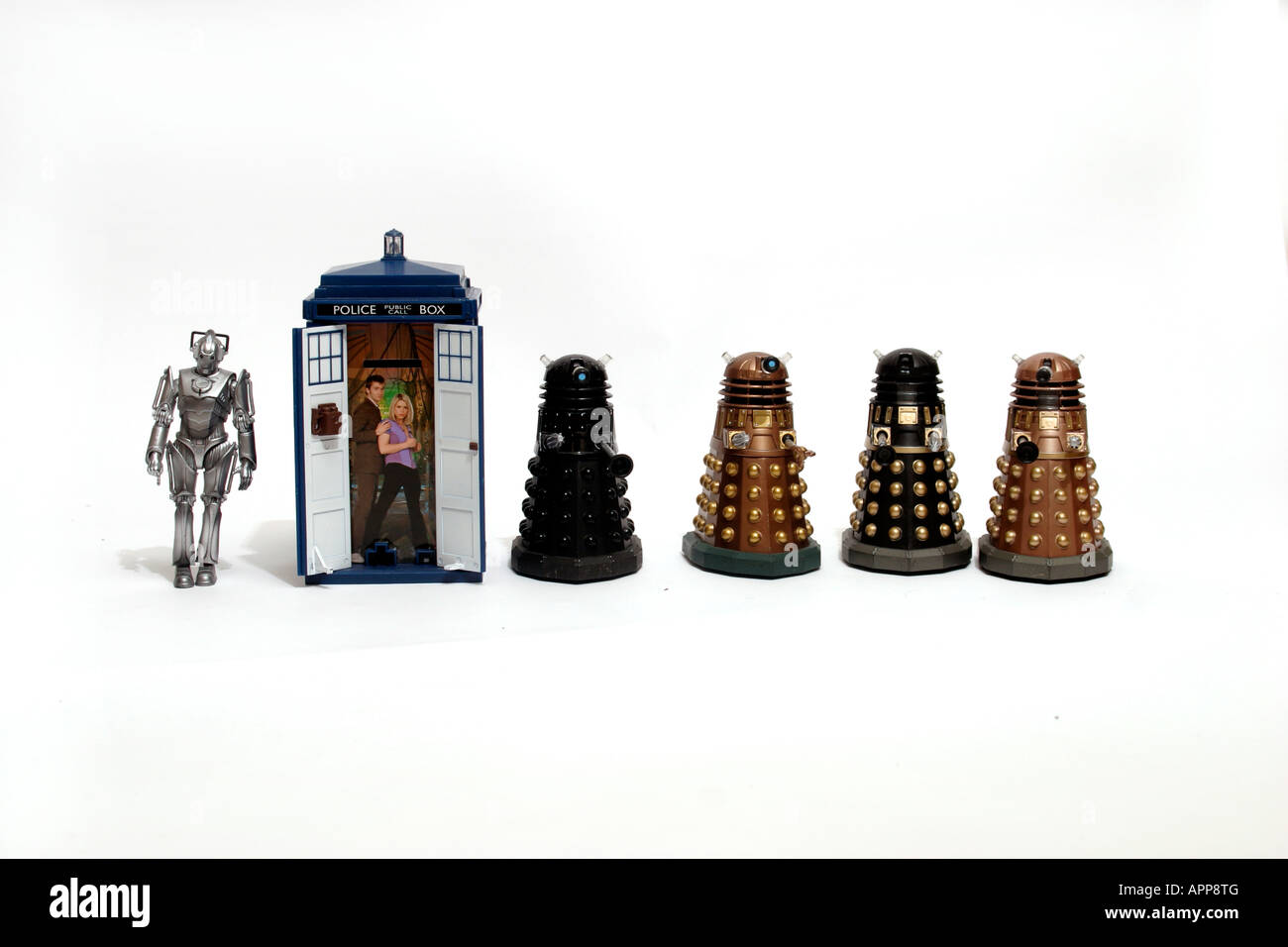 Dalek cybermen hi-res stock photography and images - Alamy