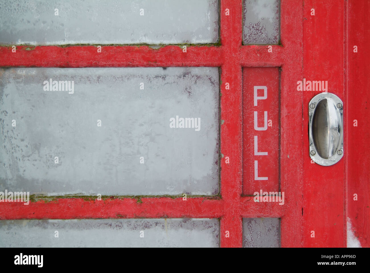 Red Telephone Box Door Handle High Resolution Stock Photography and ...