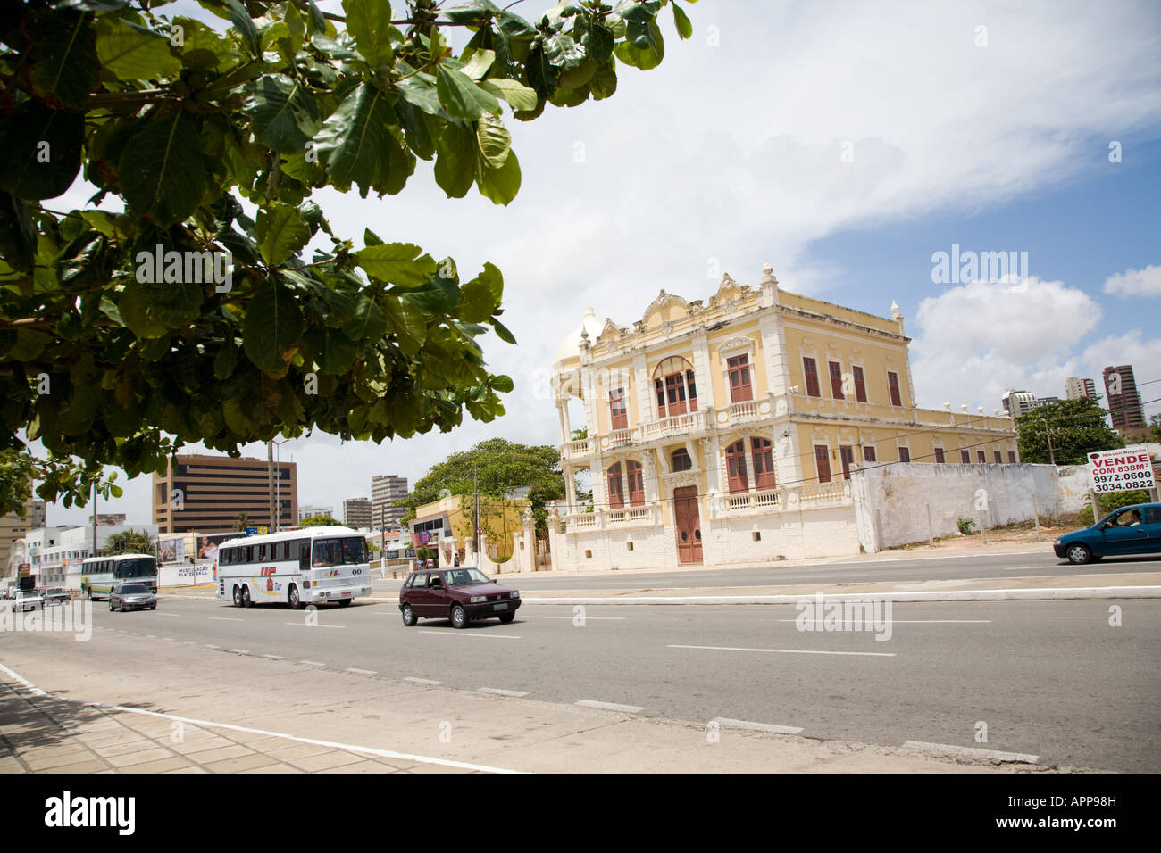 Museo Theo Brandao, Maceio, Alagoas, Brazil Stock Photo - Alamy