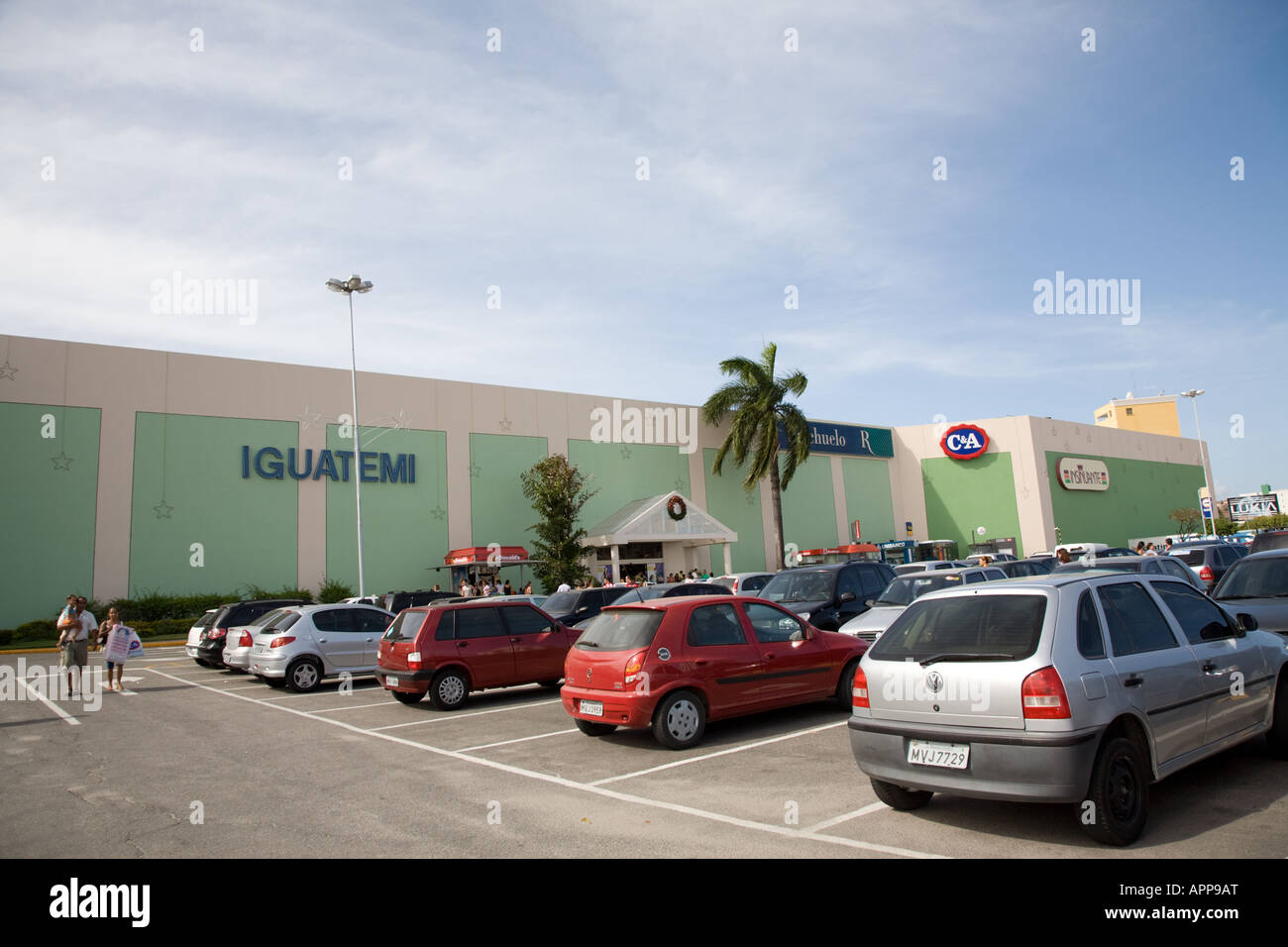Iguatemi Shopping Mall, Maceio, Alagoas, Brazil Stock Photo - Alamy