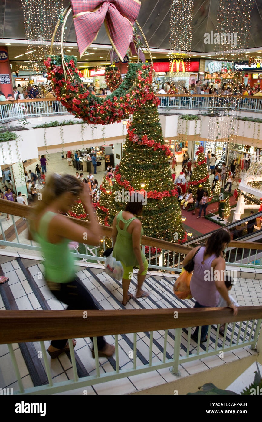 Iguatemi Shopping Mall, Maceio, Alagoas, Brazil Stock Photo - Alamy
