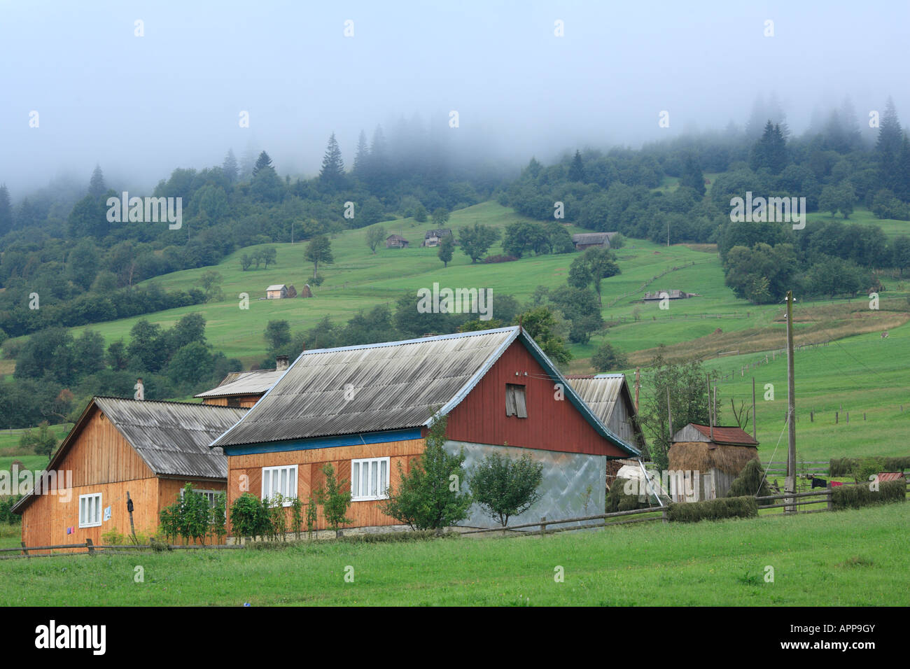 Carpathians, Yasinya, Zakarpattia Oblast (Transcarpathian Oblast ...