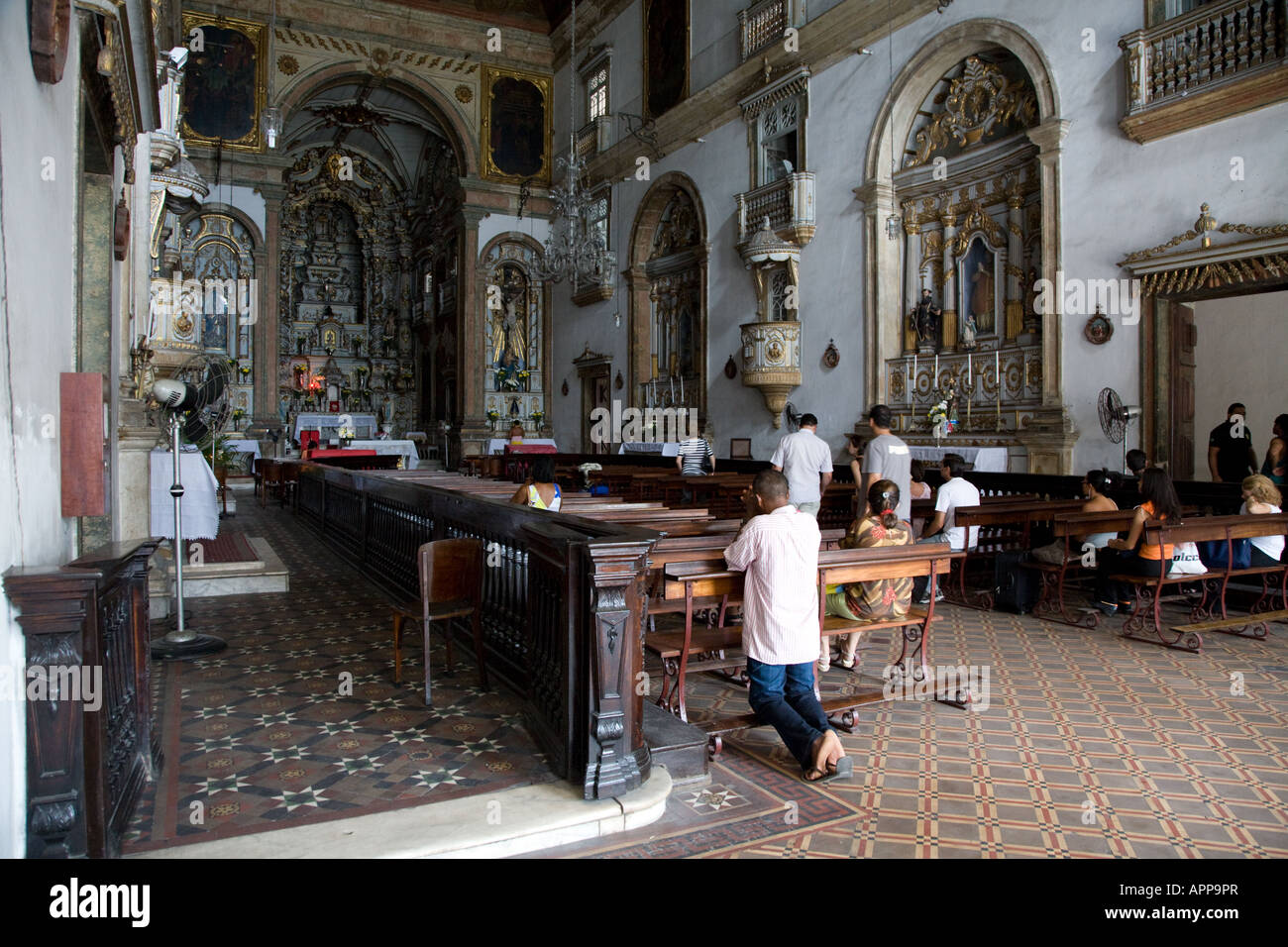 Santo Antonio Church, Recife, Pernambuco, Brazil Stock Photo - Alamy