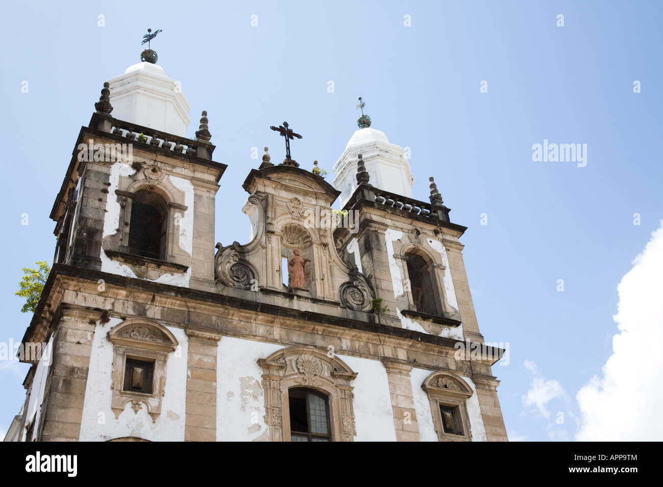 Sao Pedro dos Clerigos Church, Recife, Pernambuco, Brazil Stock Photo ...