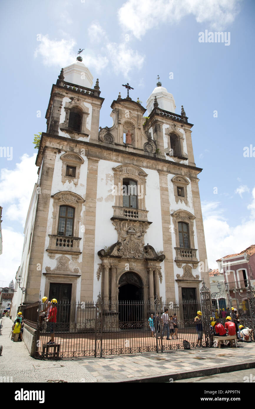 Cathedral sao pedro dos clerigos recife hi-res stock photography and ...