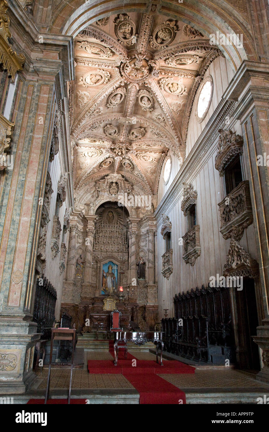 Sao Pedro dos Clerigos Church, Recife, Pernambuco, Brazil Stock Photo ...