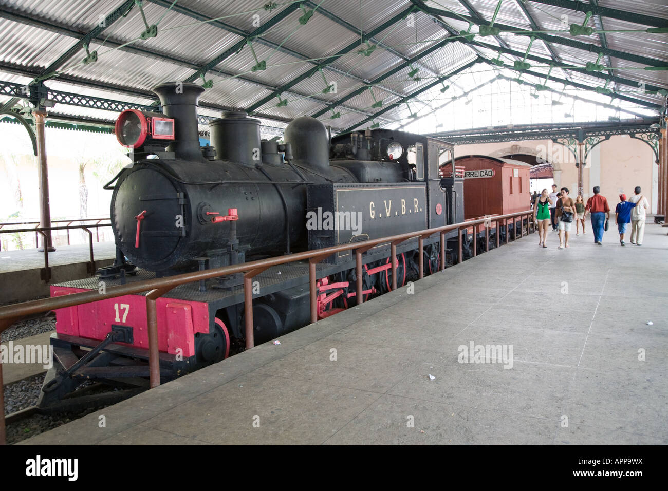 Steam locomotive brazil hi-res stock photography and images - Alamy