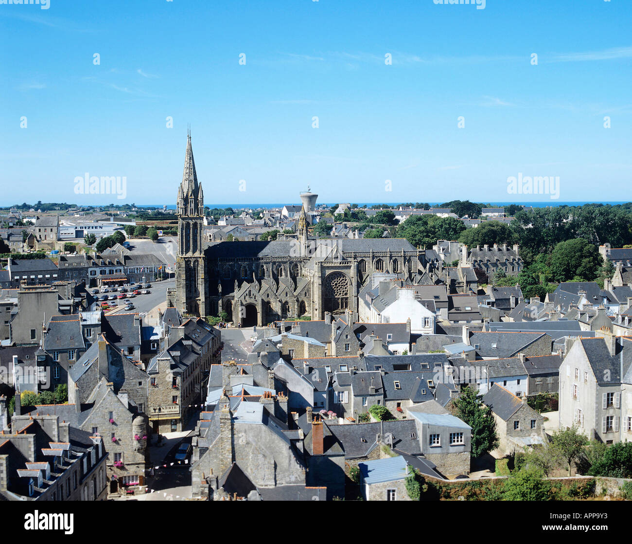 St pol de leon hi-res stock photography and images - Alamy