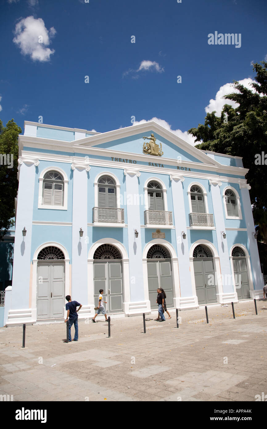 Teatro santa roza hi-res stock photography and images - Alamy