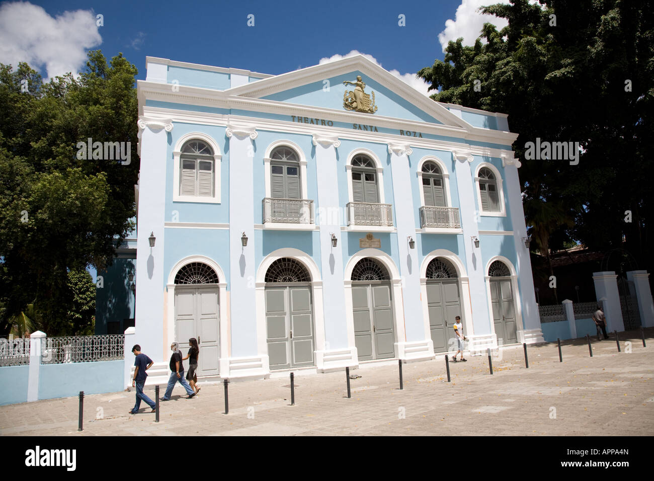 Teatro santa roza hi-res stock photography and images - Alamy