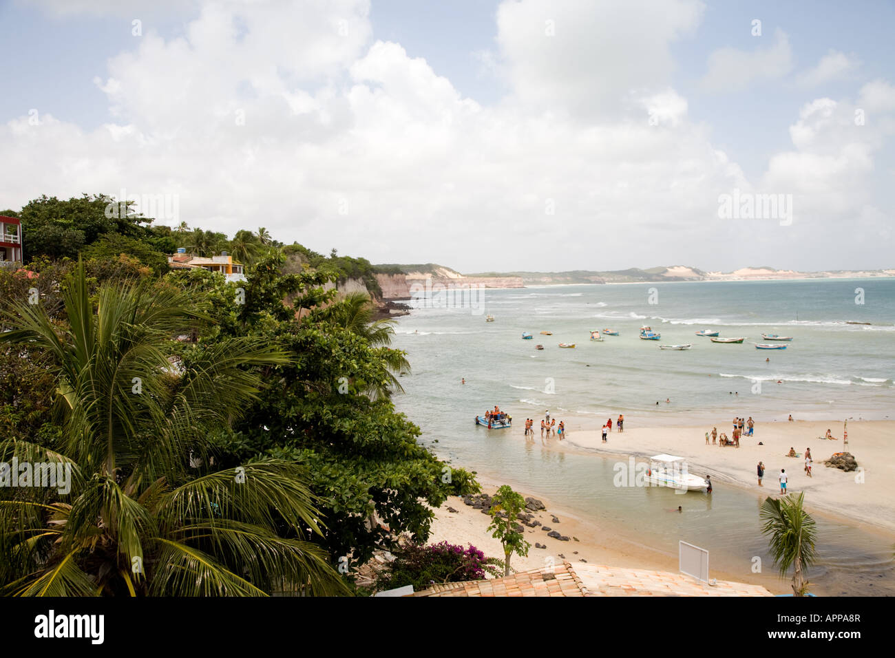 Praia da Pipa, Pipa Beach, Rio Grande do Norte, Brazil Stock Photo - Alamy