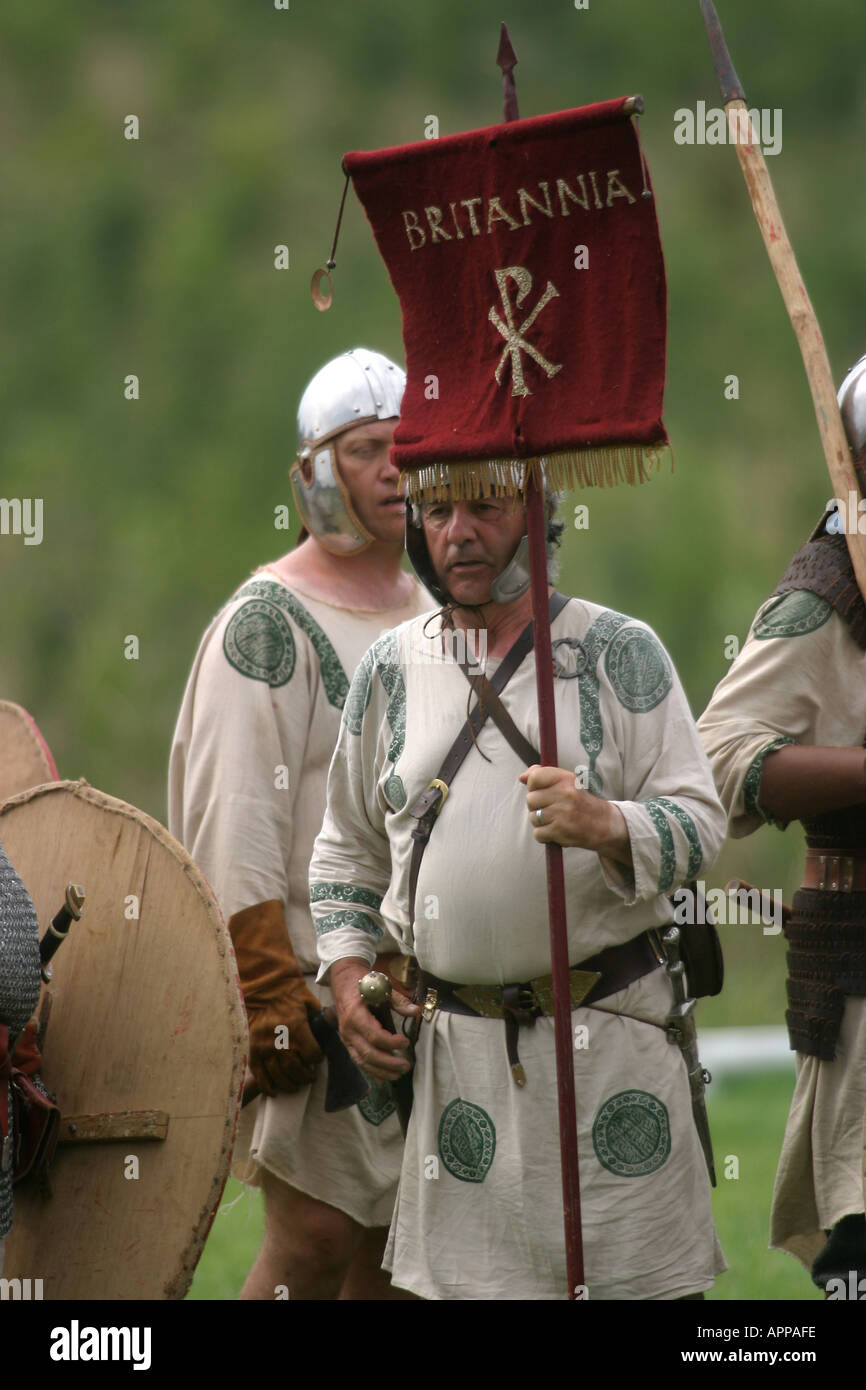 Romano britons hi-res stock photography and images - Alamy