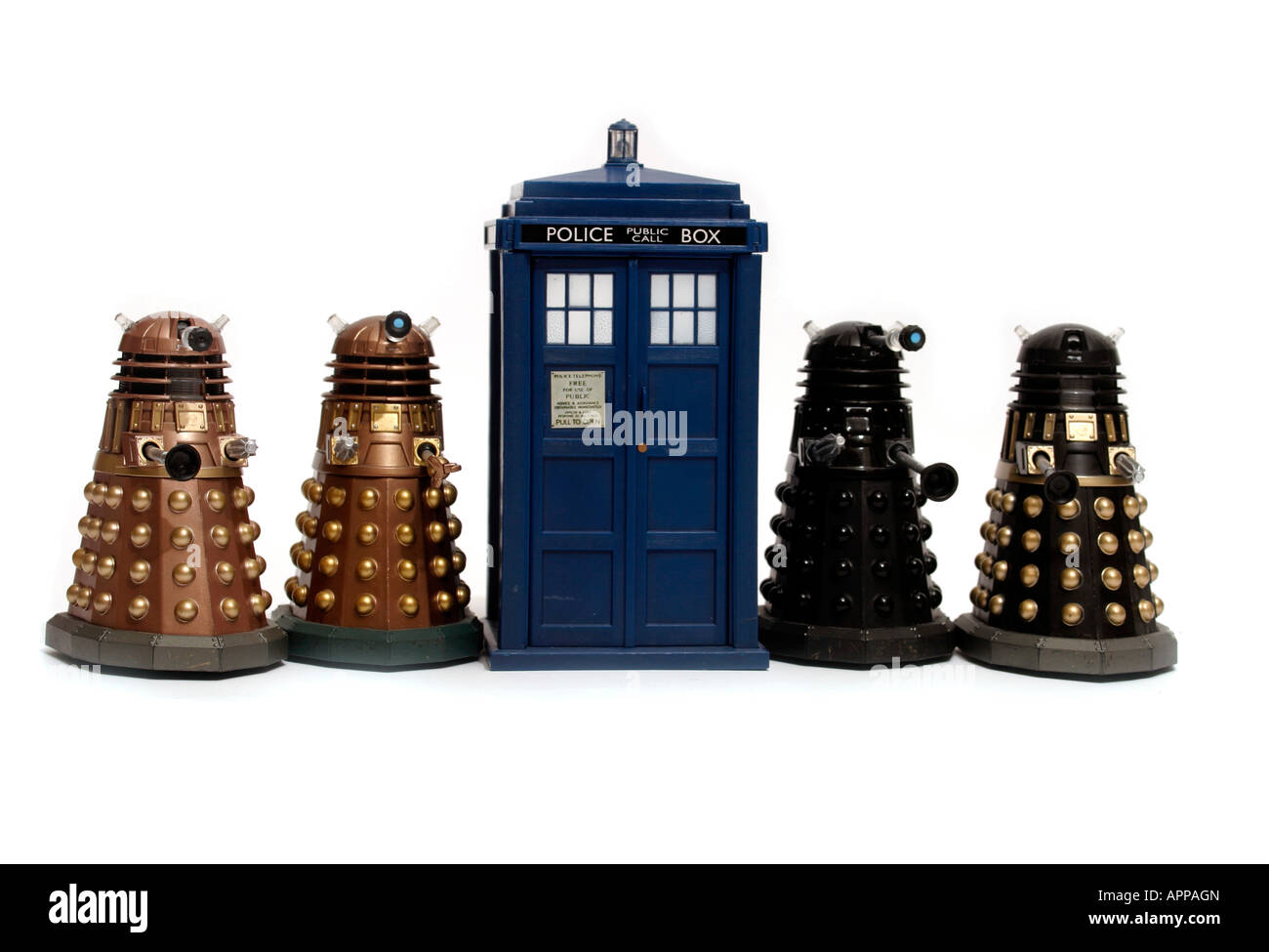 Tardis doctor who Cut Out Stock Images & Pictures - Alamy