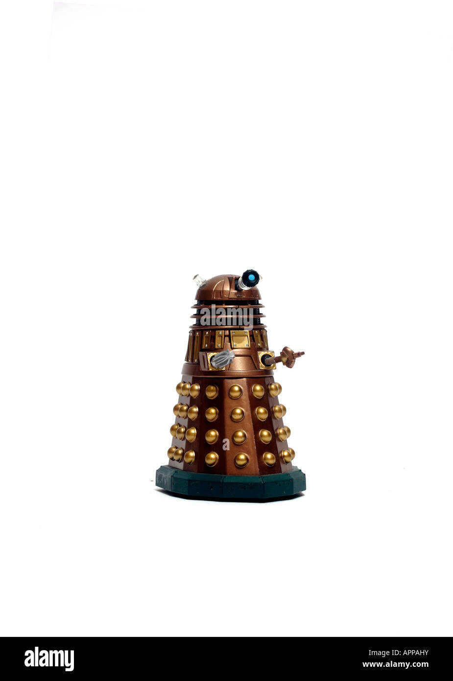 An assault Dalek. The Daleks are synonymous with the BBC TV series ...