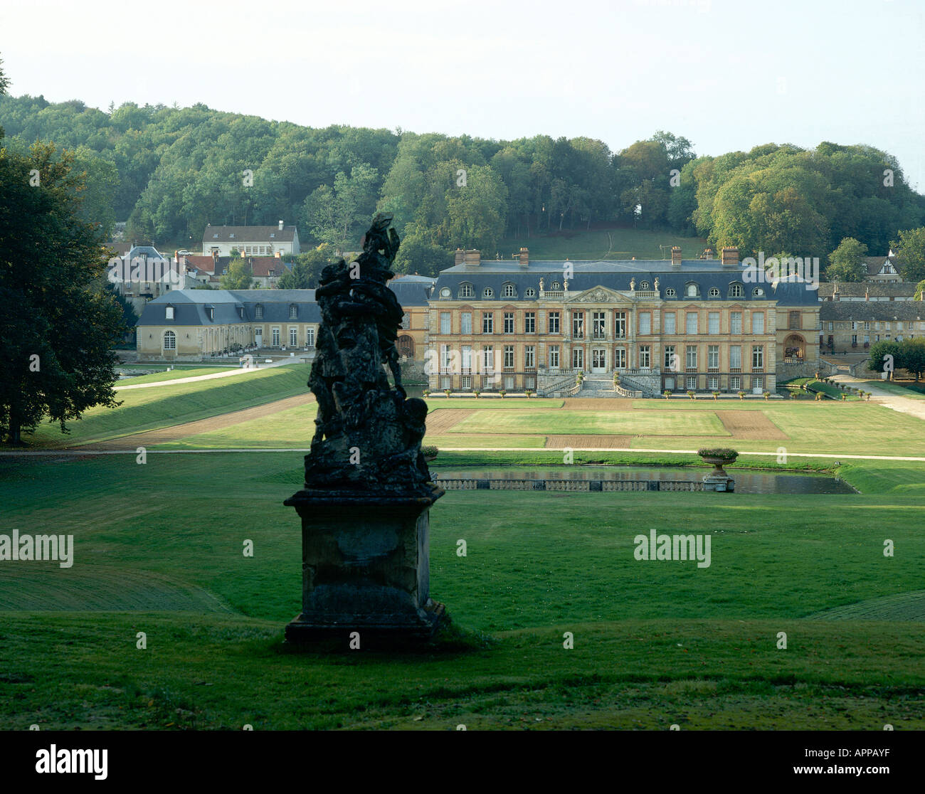 Château de dampierre hi-res stock photography and images - Alamy