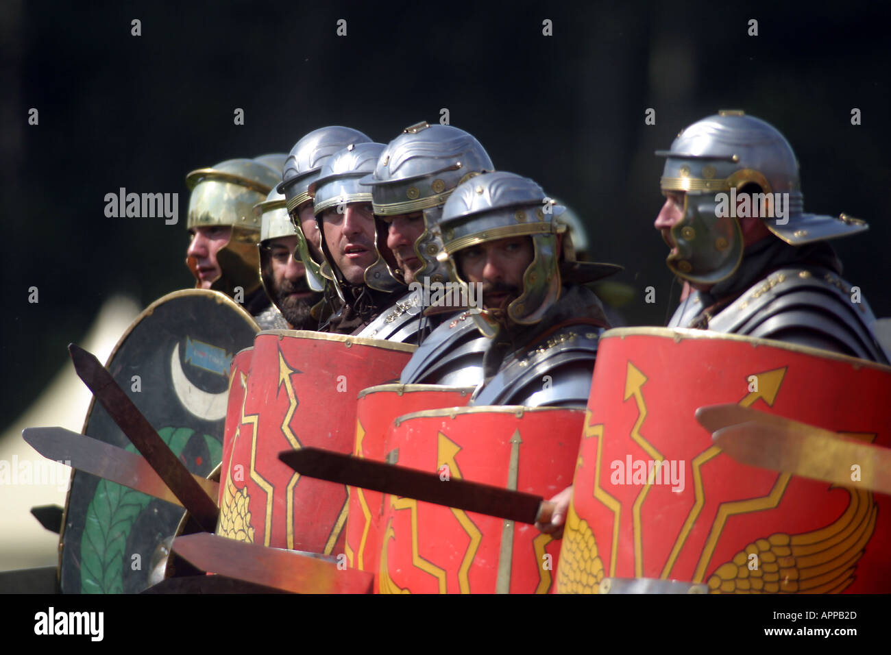 Ermine street guard roman army hi-res stock photography and images - Alamy