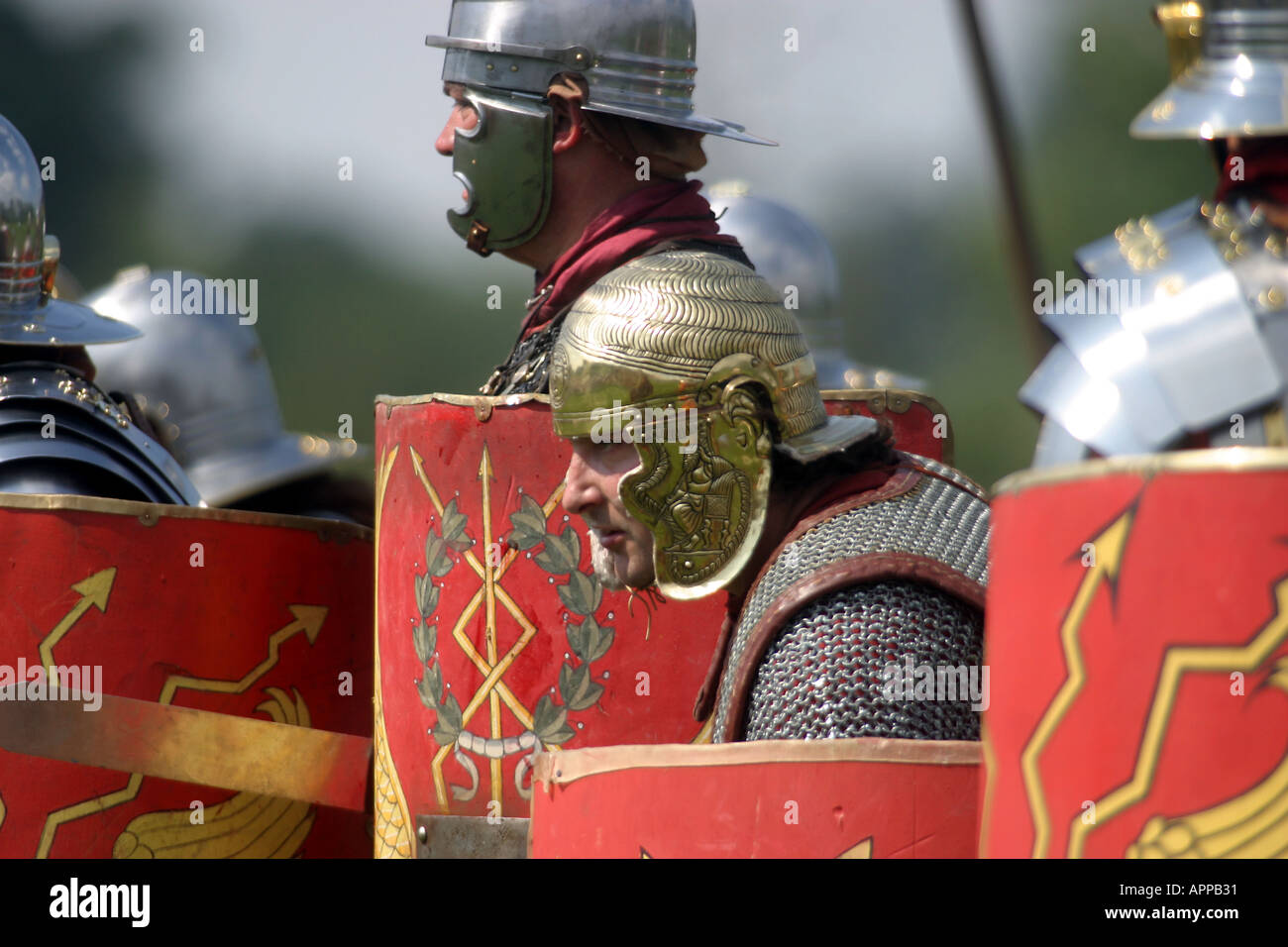 Ermine street guard roman army hi-res stock photography and images - Alamy