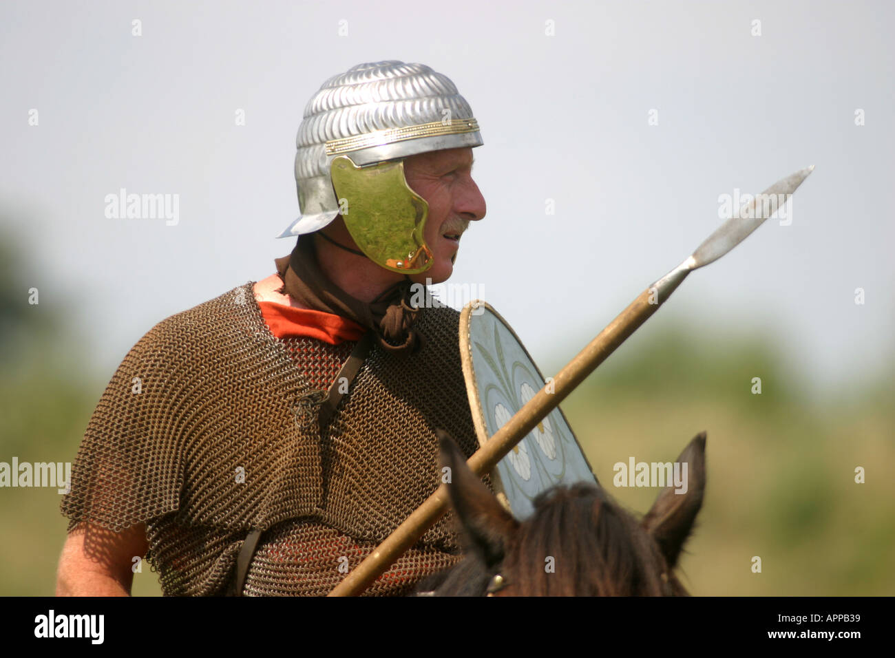 Roman spear hi-res stock photography and images - Alamy