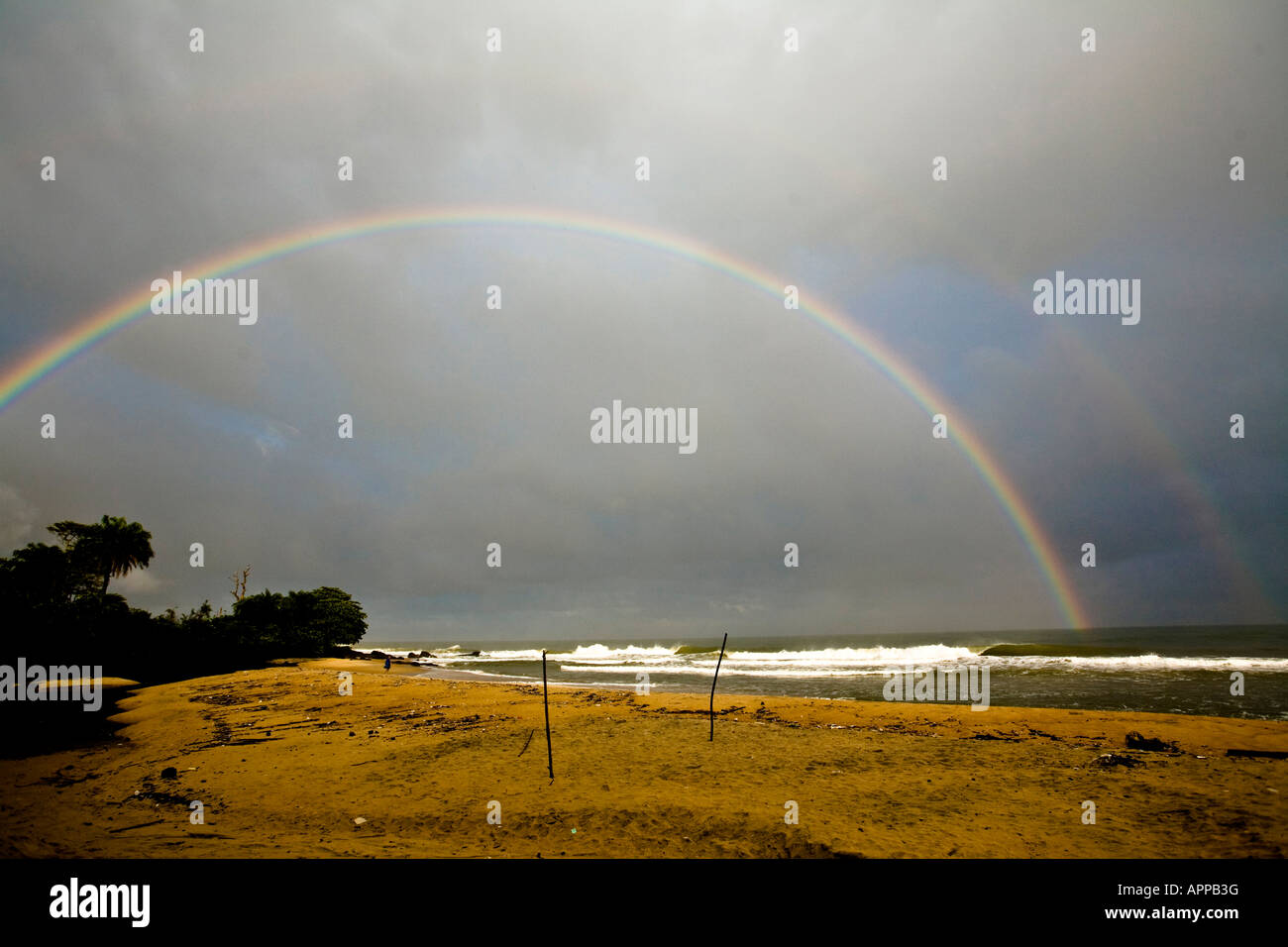 Liberia, Cape Mount, Robertsport Stock Photo - Alamy