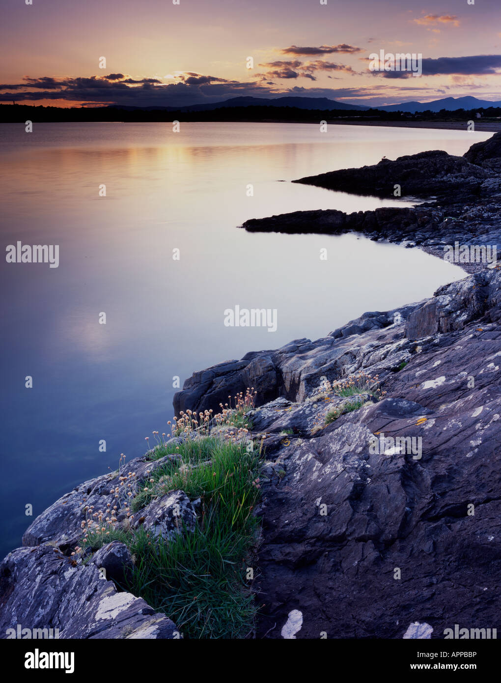 Beautiful sunset tralee beach hi-res stock photography and images - Alamy