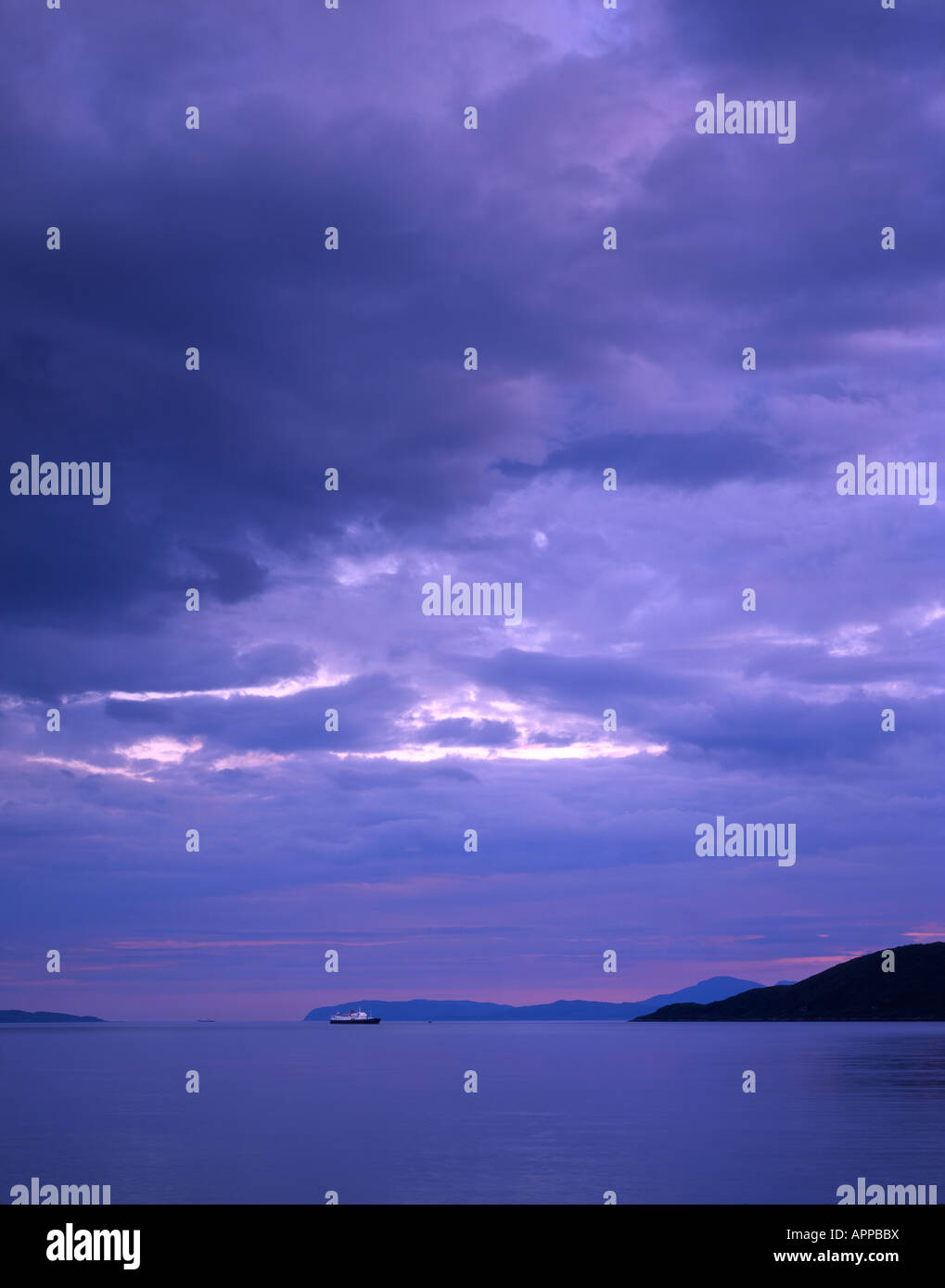 Tralee beach argyll hi-res stock photography and images - Alamy