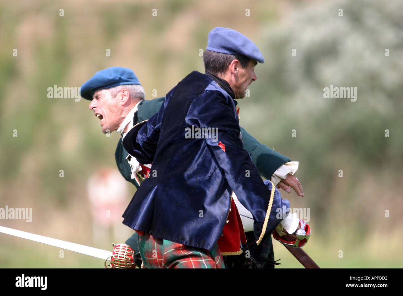 Scottish soldier claymore hi-res stock photography and images - Alamy