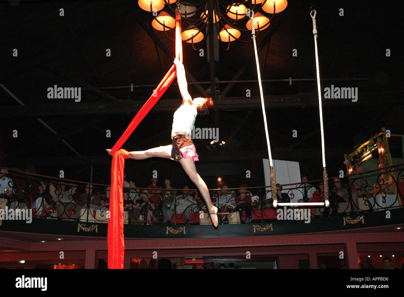 Circus performer ribbon hi-res stock photography and images - Alamy