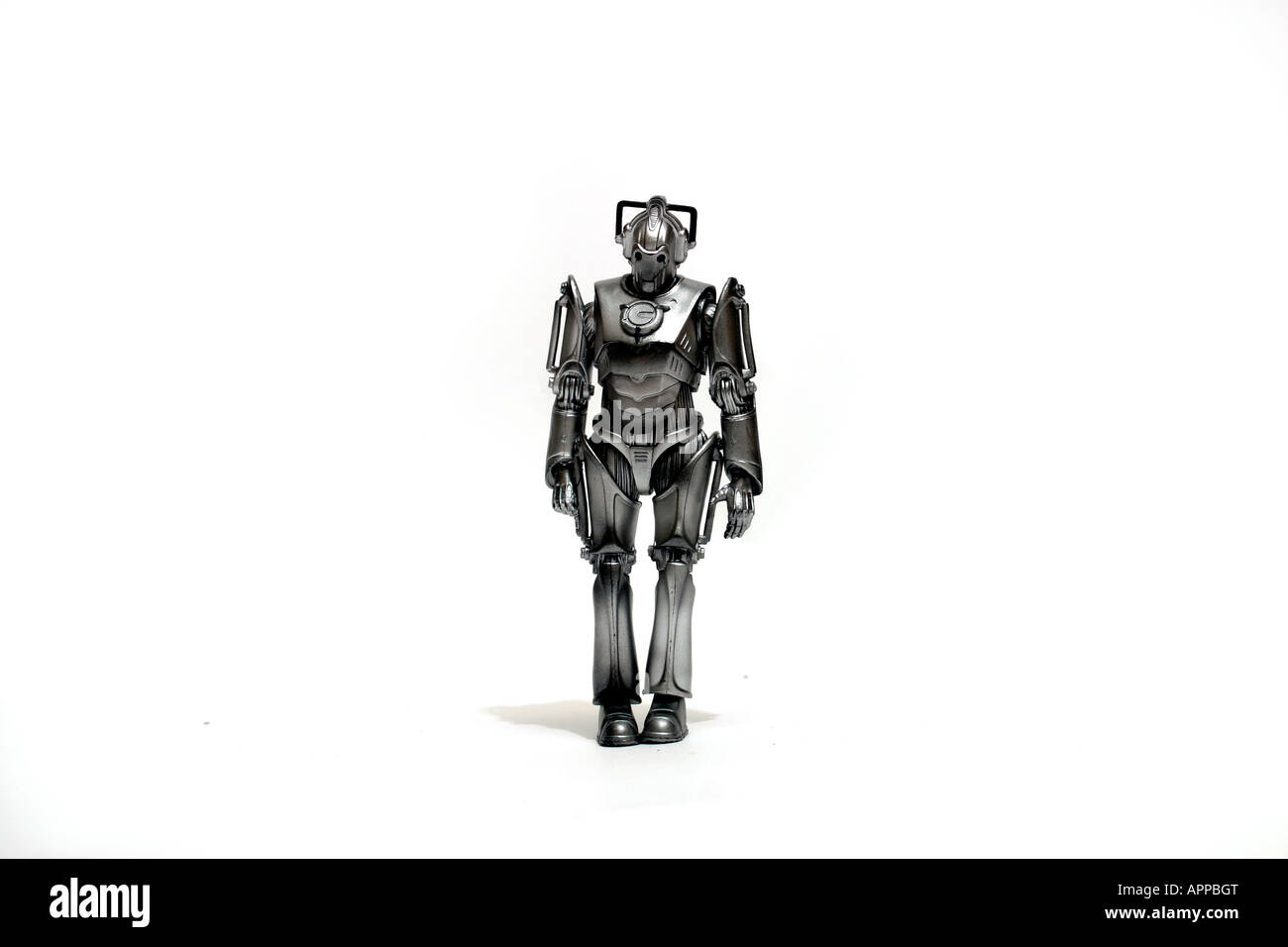 Cybermen hi-res stock photography and images - Alamy