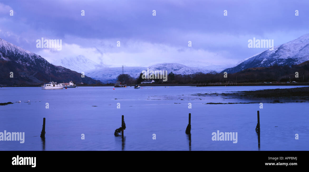Taynuilt pier hi-res stock photography and images - Alamy