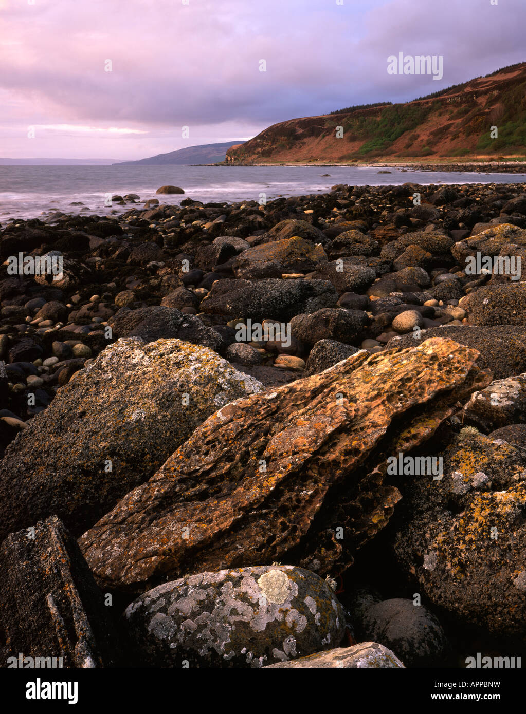 King's cave isle of arran hi-res stock photography and images - Alamy