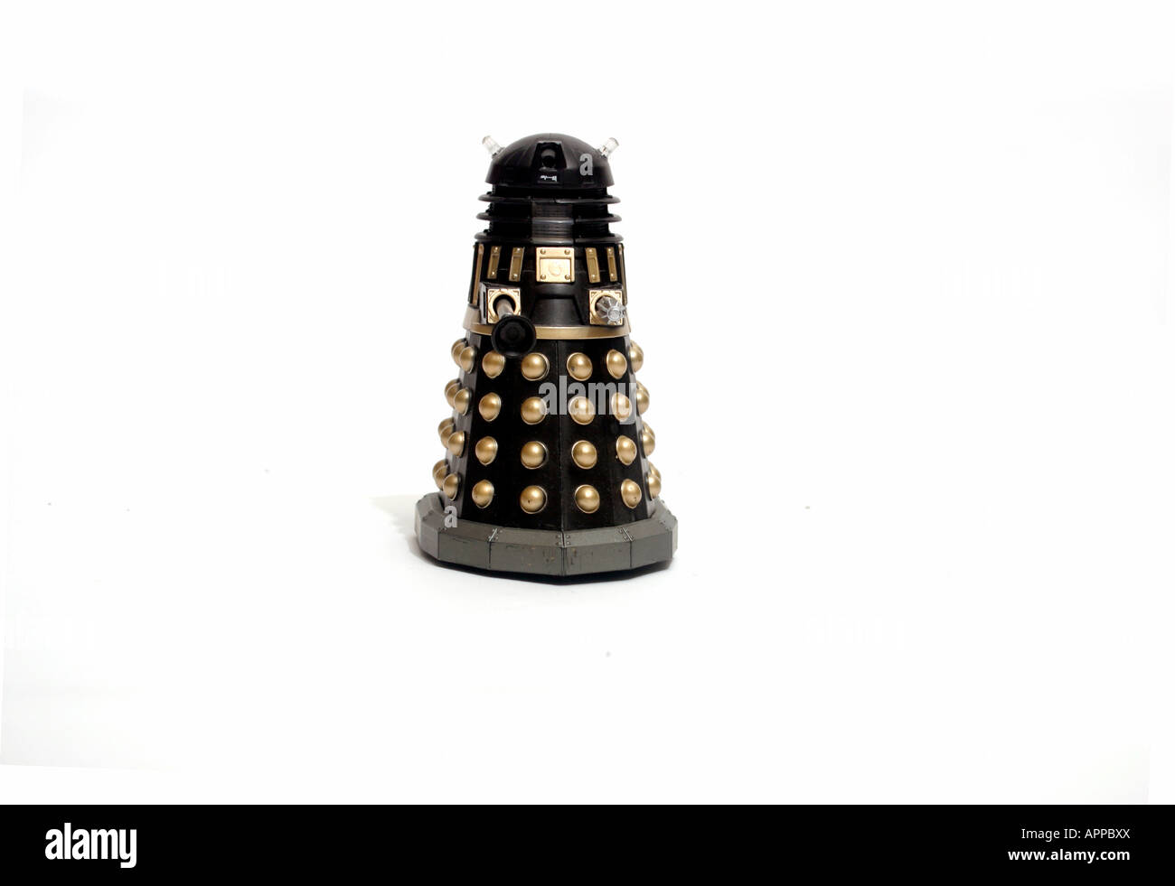 Doctor who dalek toy Cut Out Stock Images & Pictures - Alamy