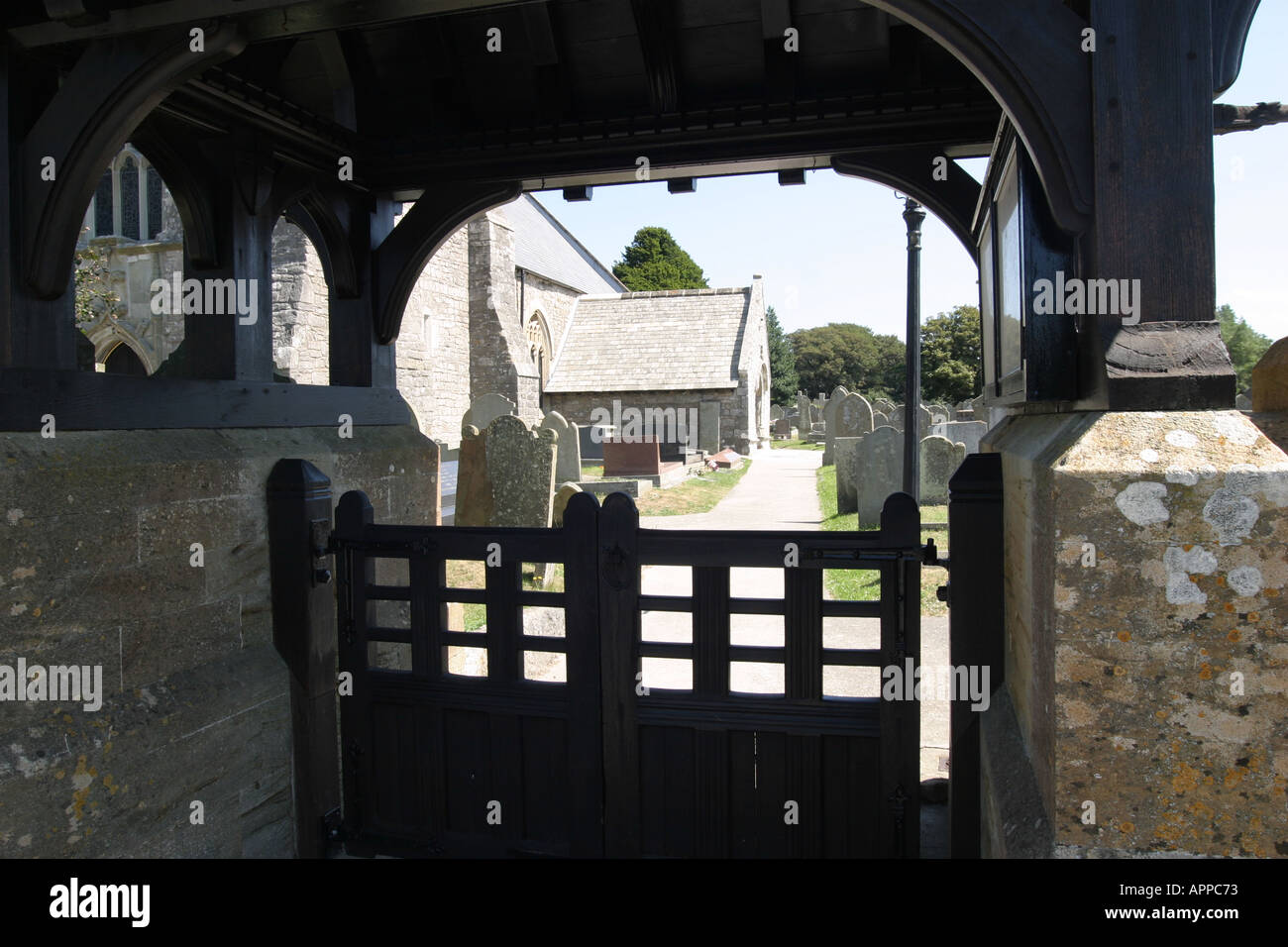 Lych gate wales hi-res stock photography and images - Alamy