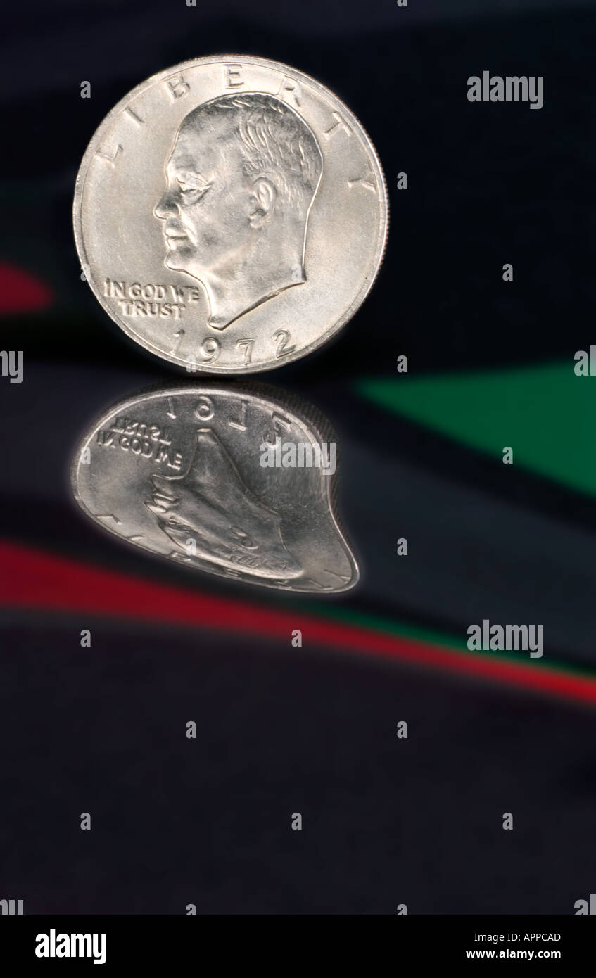 Distorted reflection usa hi-res stock photography and images - Alamy