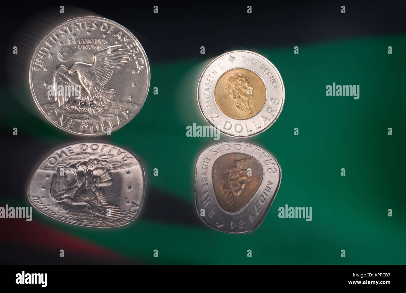 American canadian relations hi-res stock photography and images - Alamy