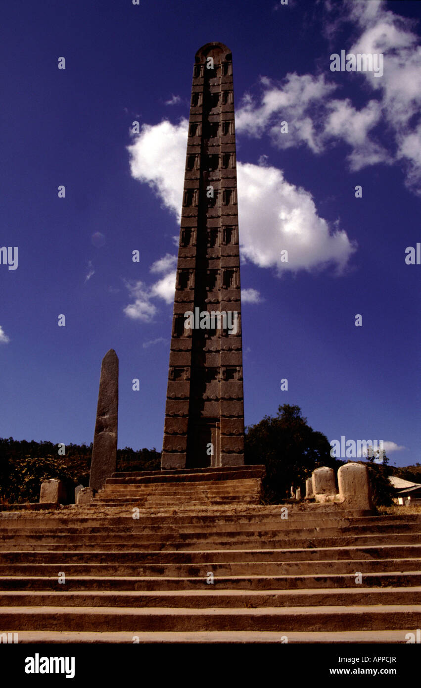 AXUM. ETHIOPIA Stock Photo - Alamy