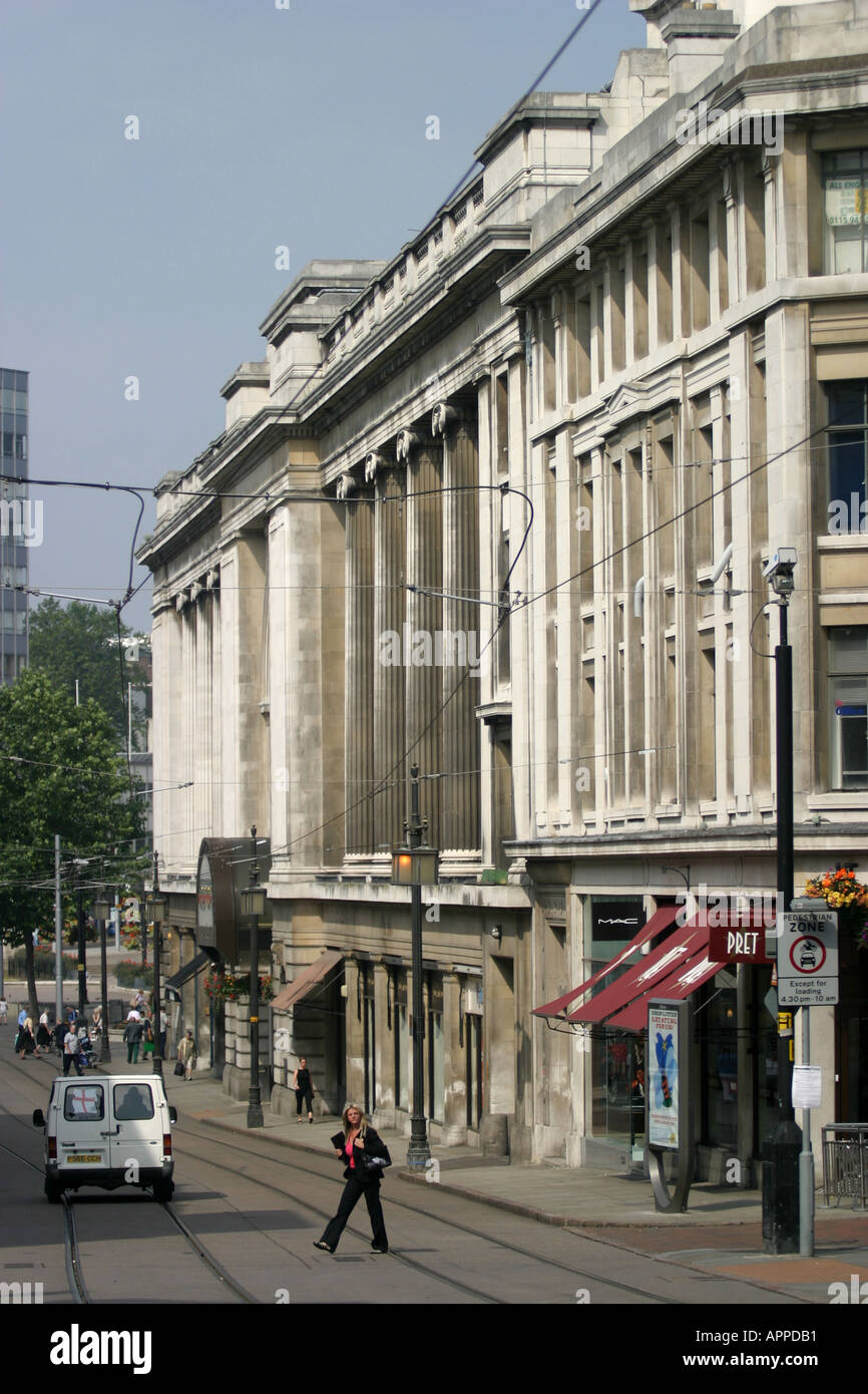 Nottingham council house roof hi-res stock photography and images - Alamy