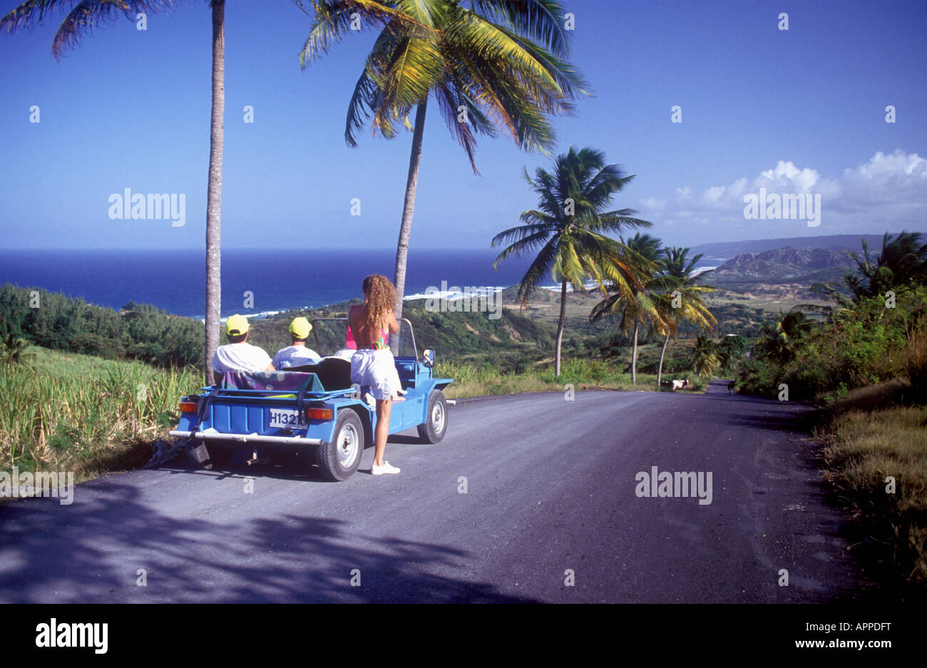 Scotland district barbados hi-res stock photography and images - Alamy