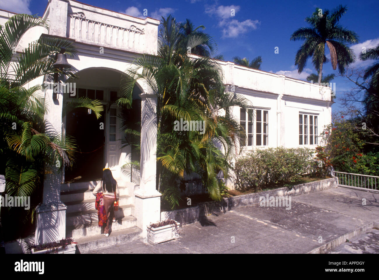Finca Vigia - Ernest Hemmingway's home at San Francisco de Paula on the ...