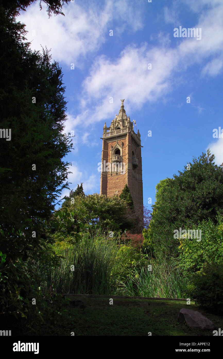 Cabot Tower in Bristol England United Kingdom Stock Photo - Alamy