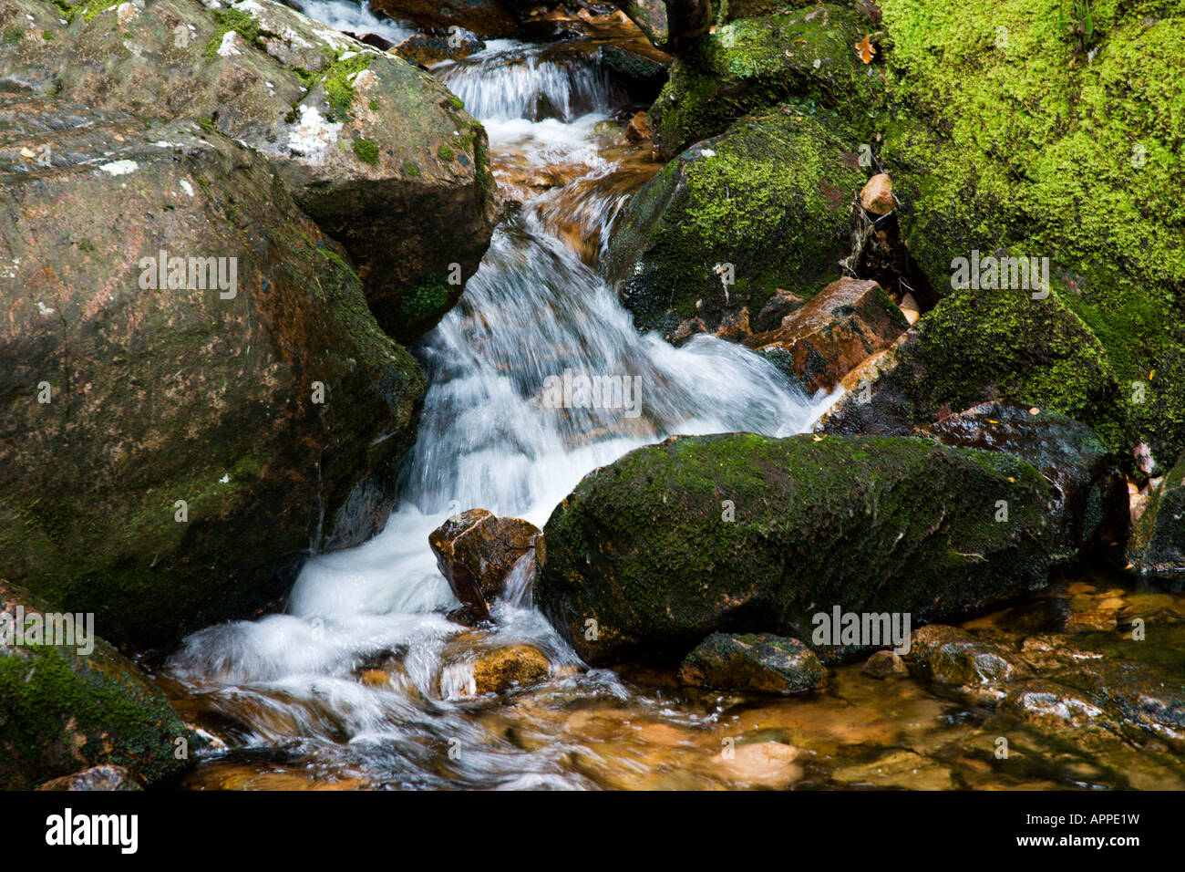 Scale force waterfall lake district hi-res stock photography and images ...