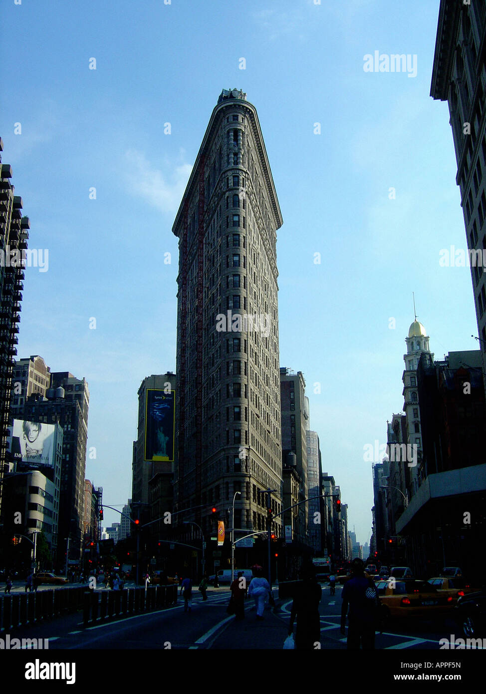 Late Afternoon Landscape Photograph of the Flatiron Building in New ...