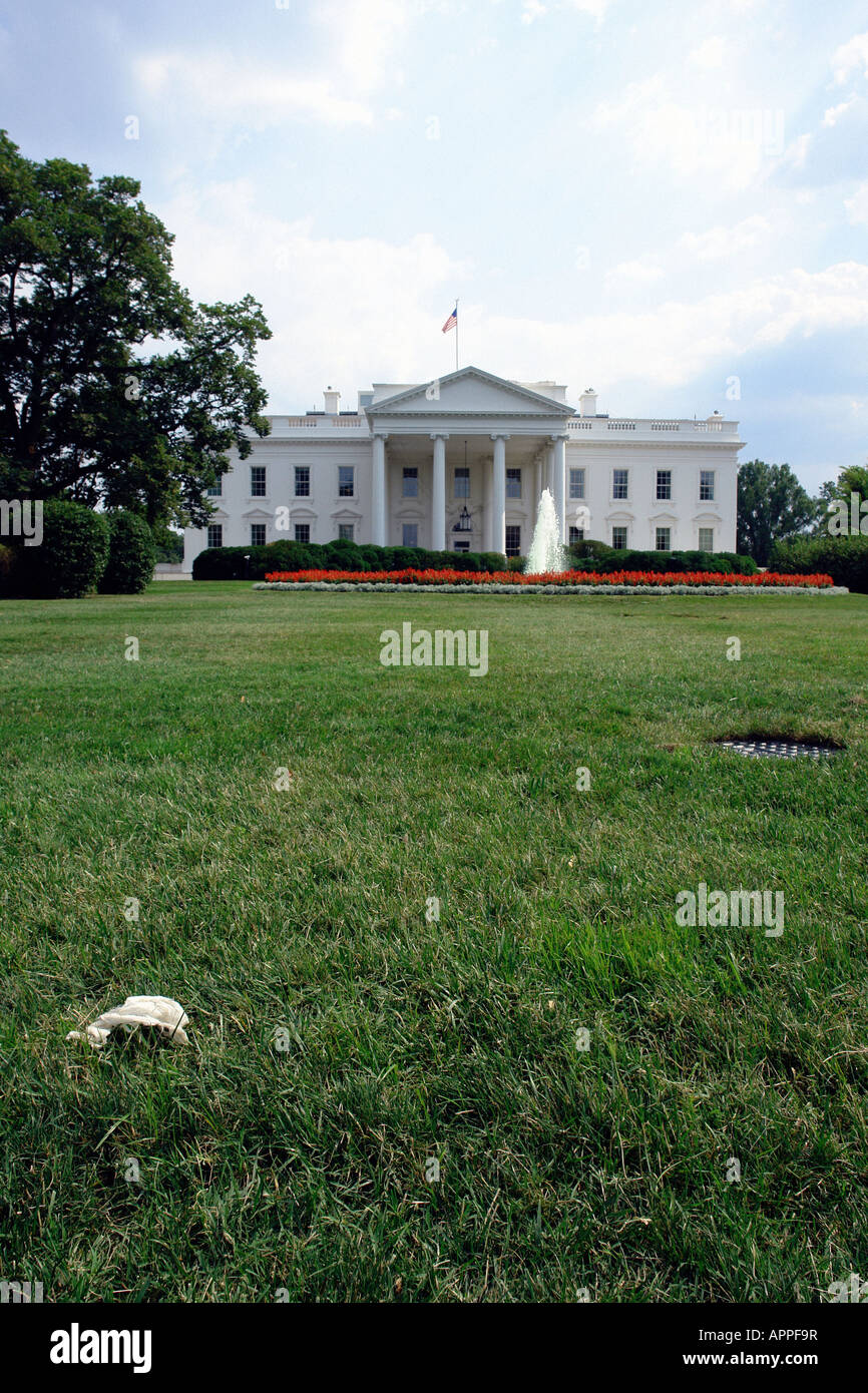 The White House which is the Residence of the President of the United ...
