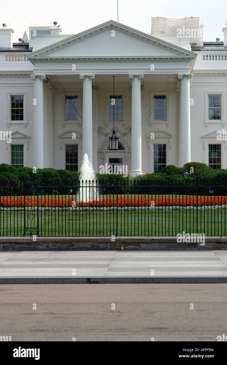 The White House which is the Residence of the President of the United ...