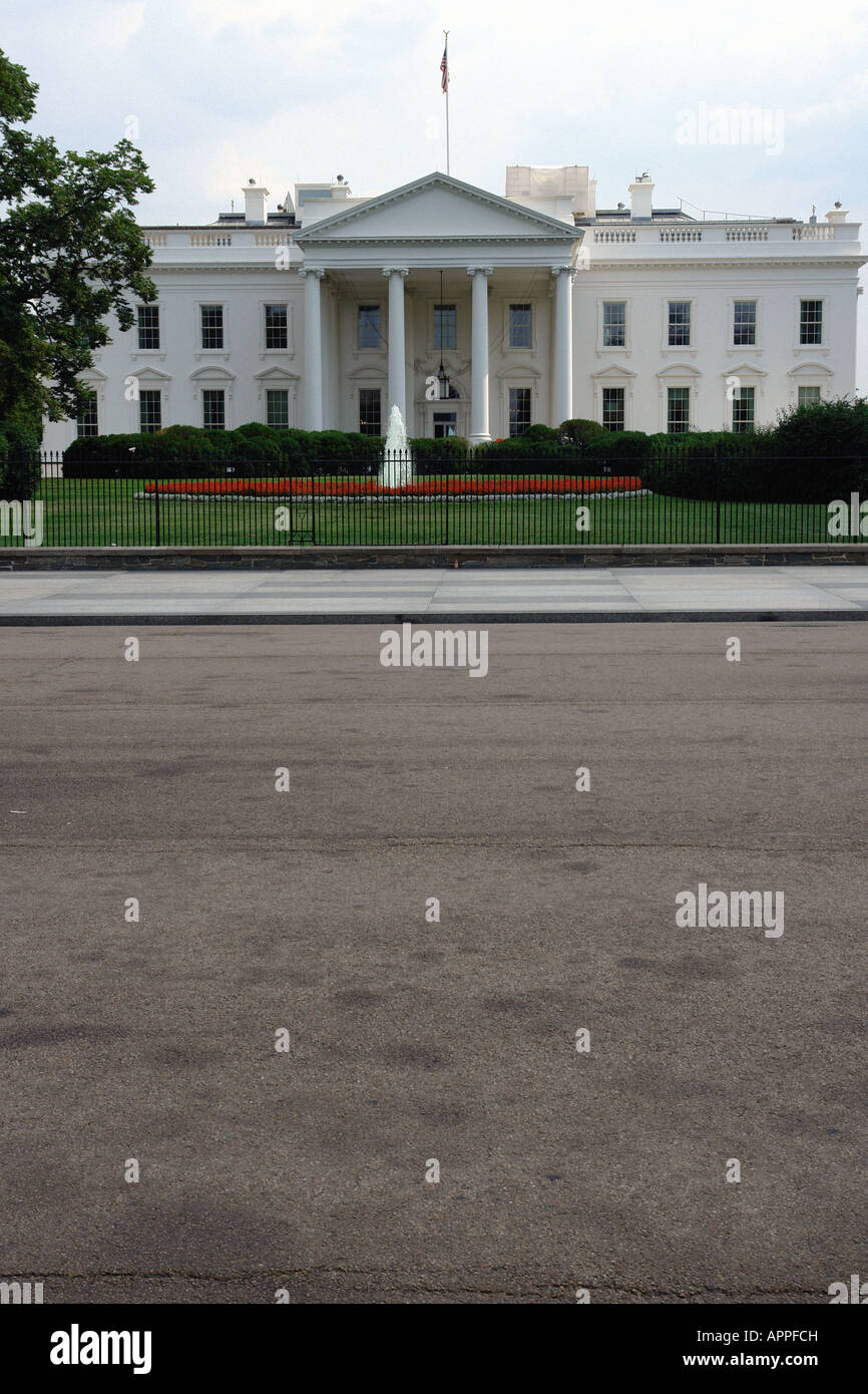 The White House which is the Residence of the President of the United ...
