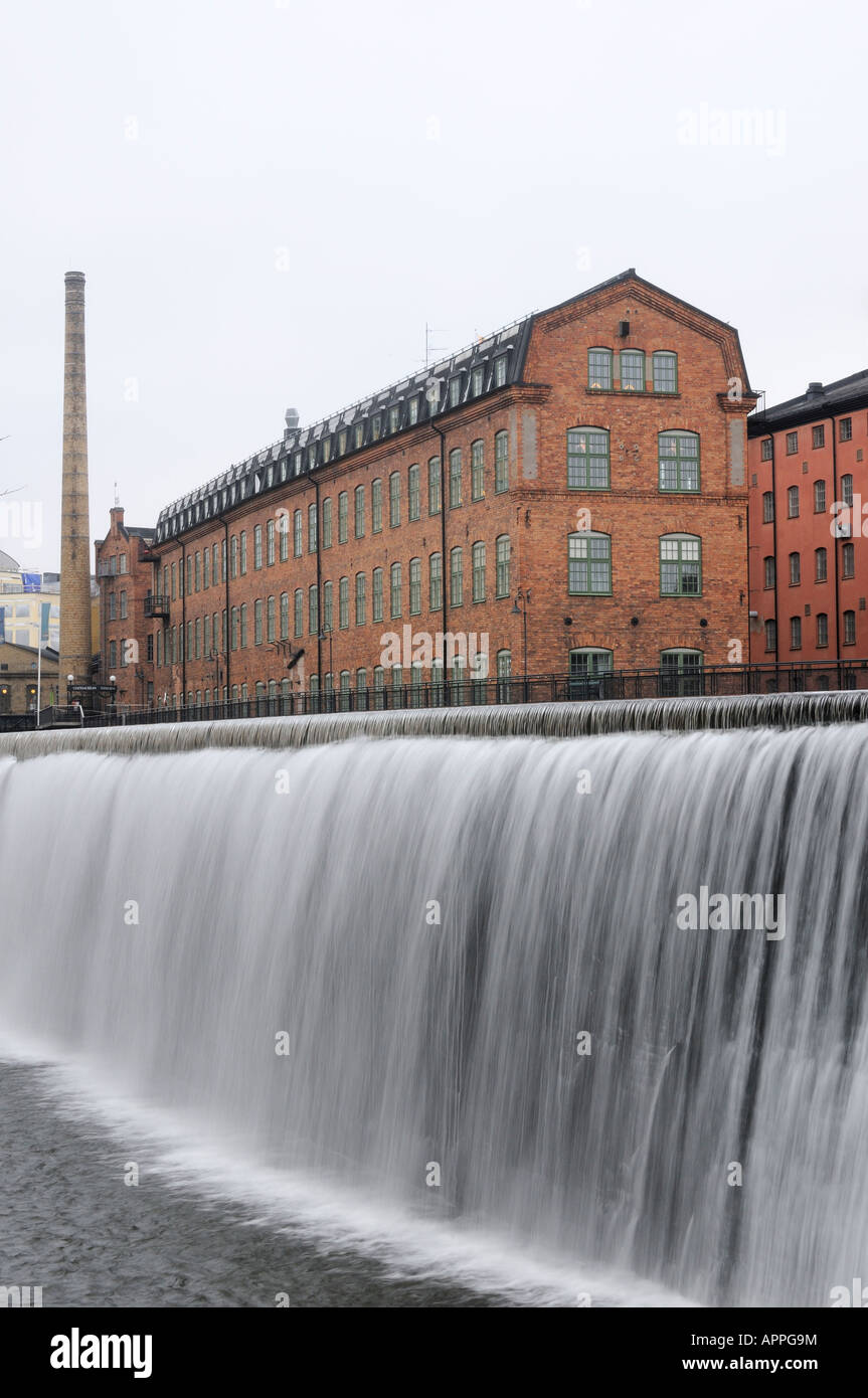 A spillway dam at Norrkoping, Sweden Stock Photo - Alamy