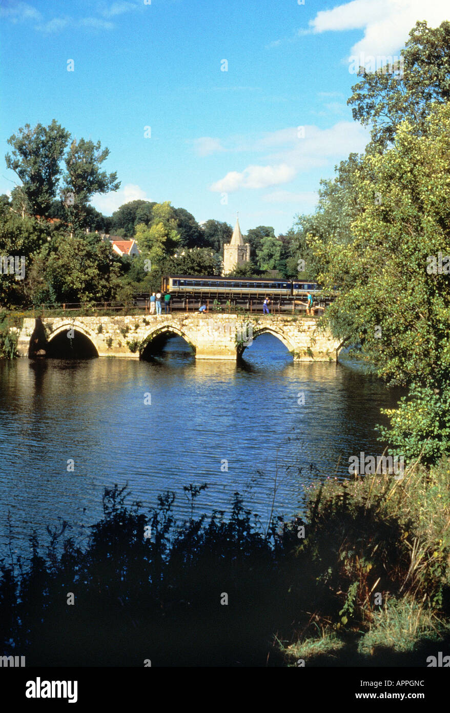 Ravenglass bridge hi-res stock photography and images - Alamy